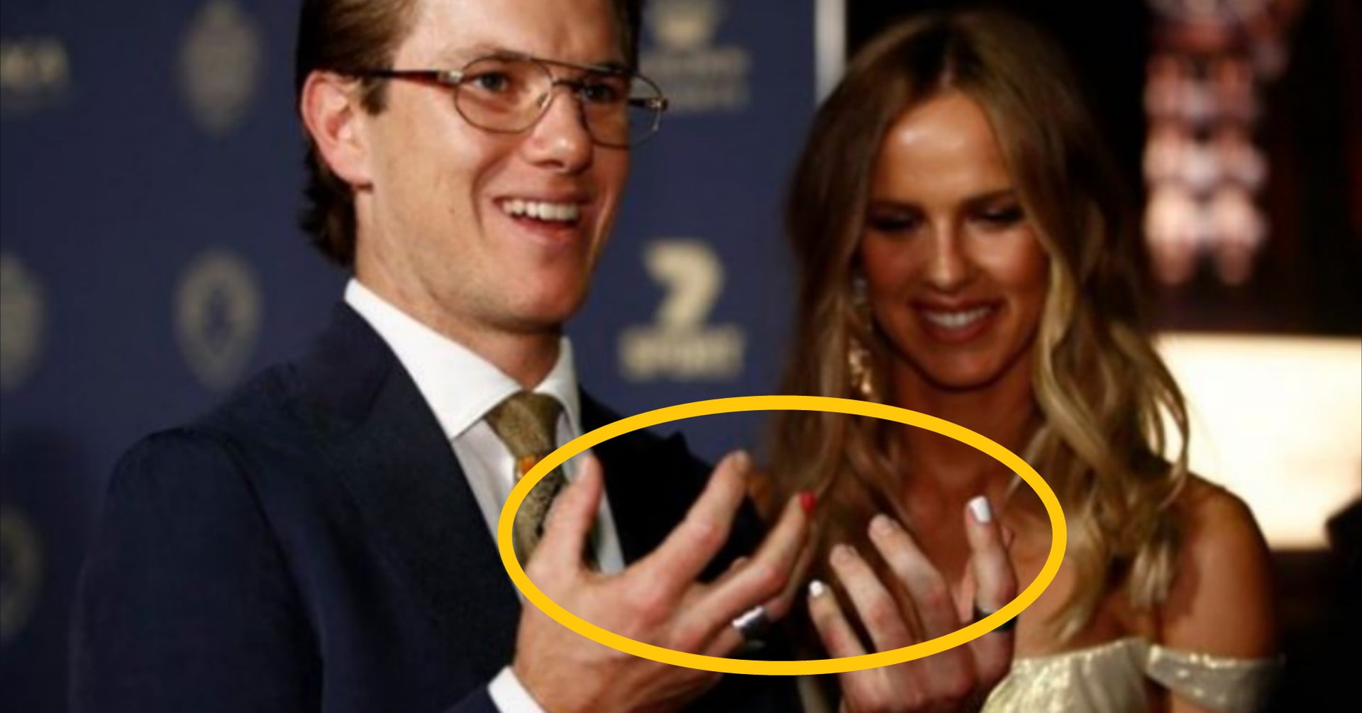 WATCH - Adam Zampa Reveals Why He Wore Nail-paint