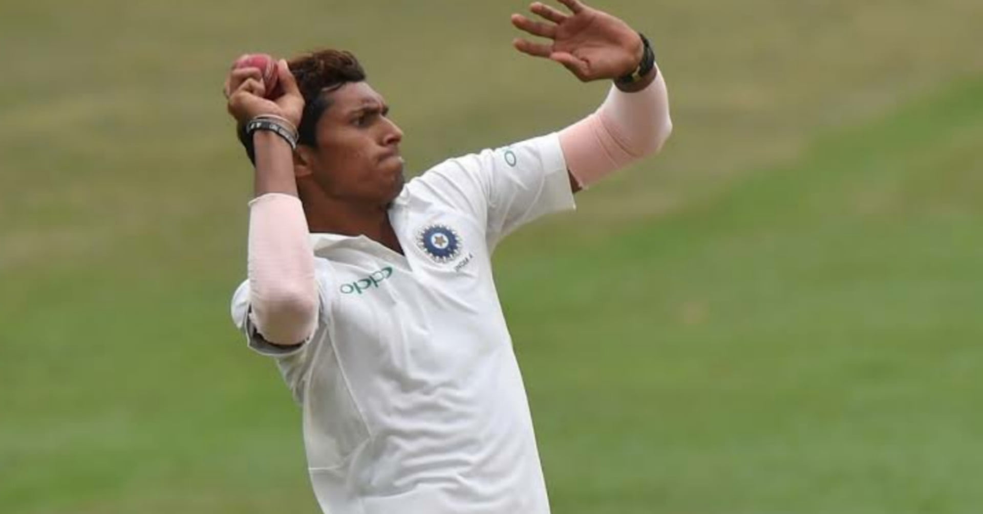 Navdeep Saini Gears Up For Test Series against New Zealand