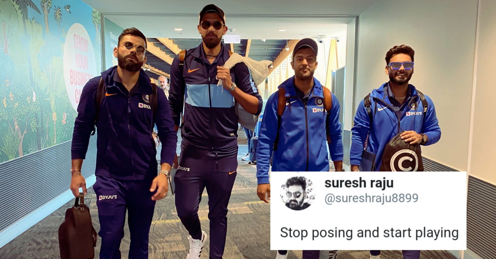 Indian Players Trolled For Posting Picture On Social Media