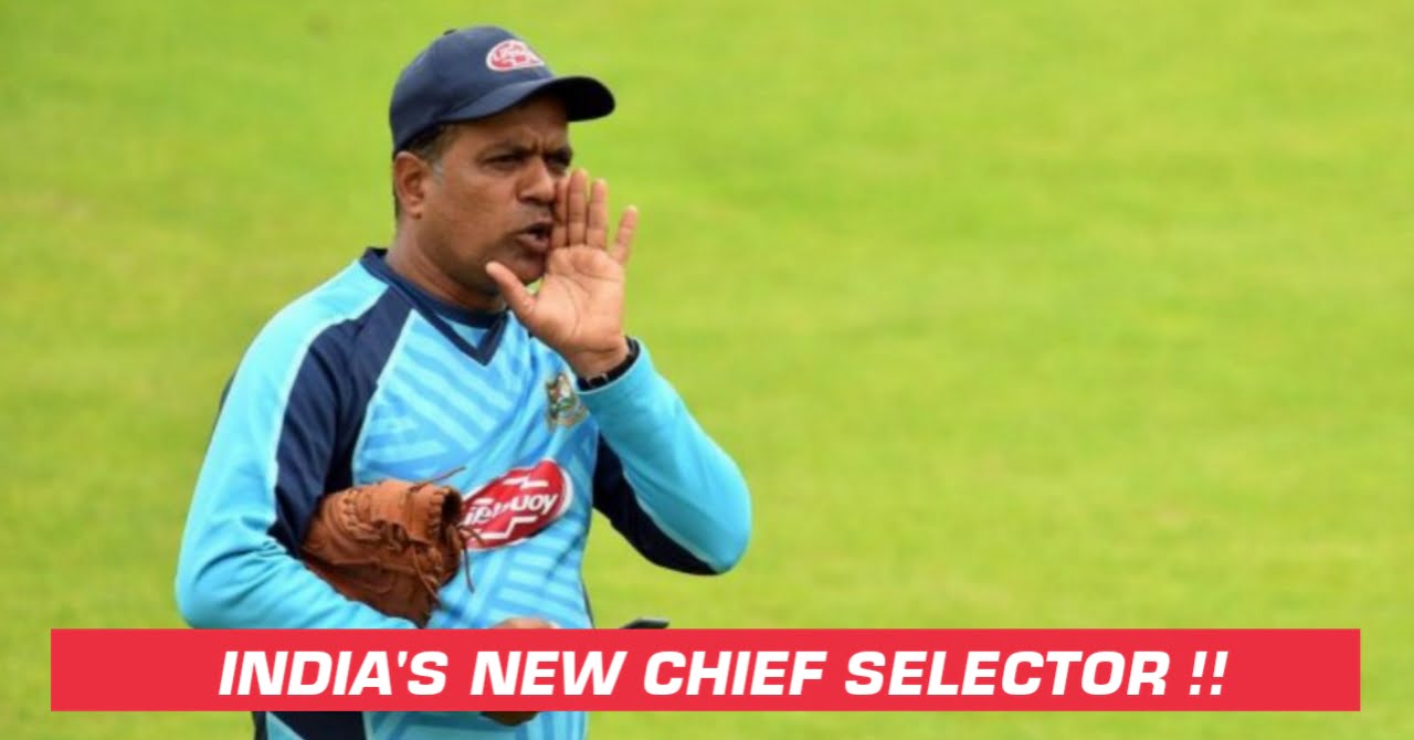 Sunil Joshi Becomes The New Chief Selector Of India