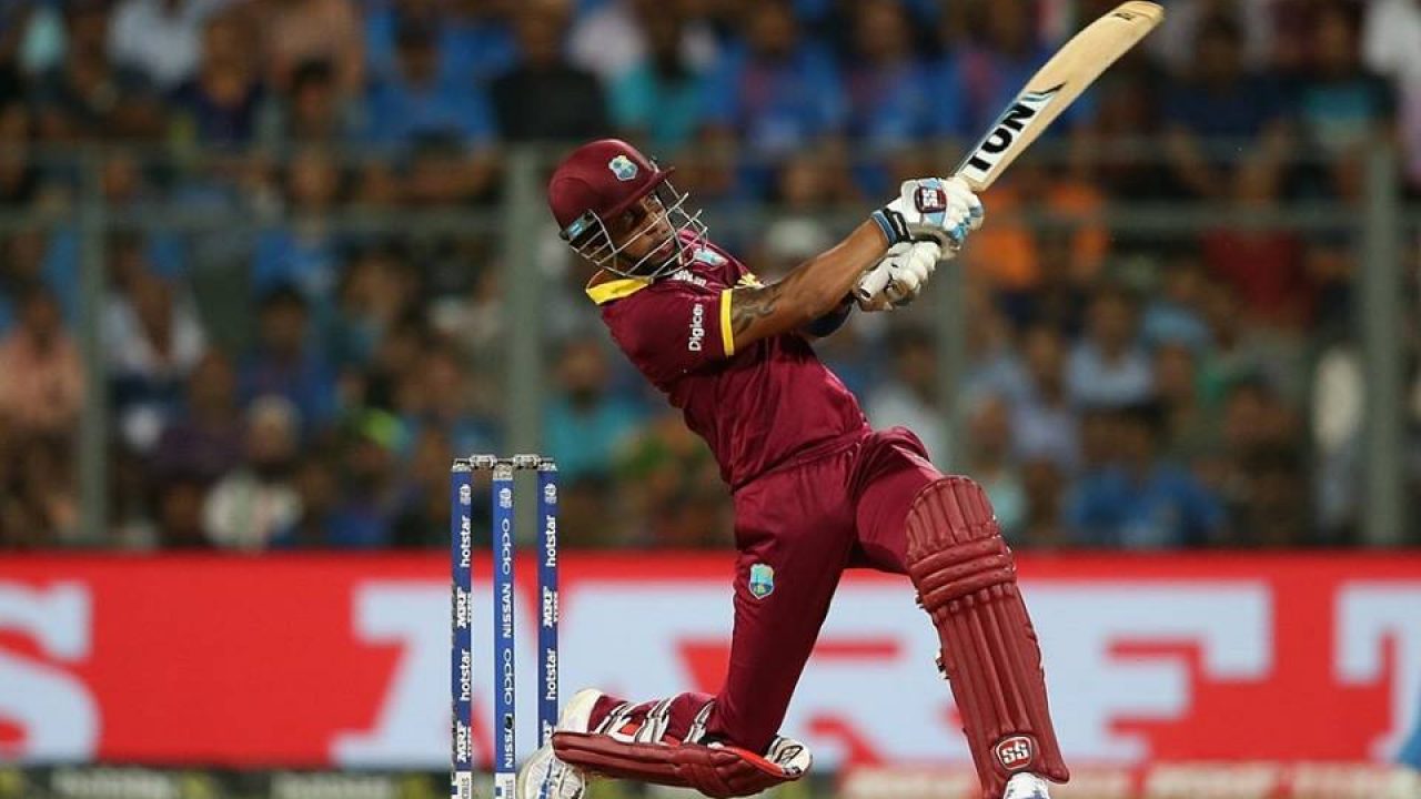Lendl Simmons Announces Retirement From International Cricket