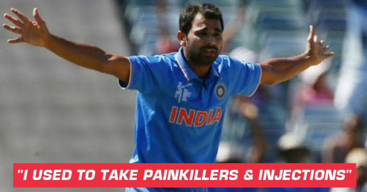Mohammed Shami Reveals He Played 2015 WC With A Fracture Knee