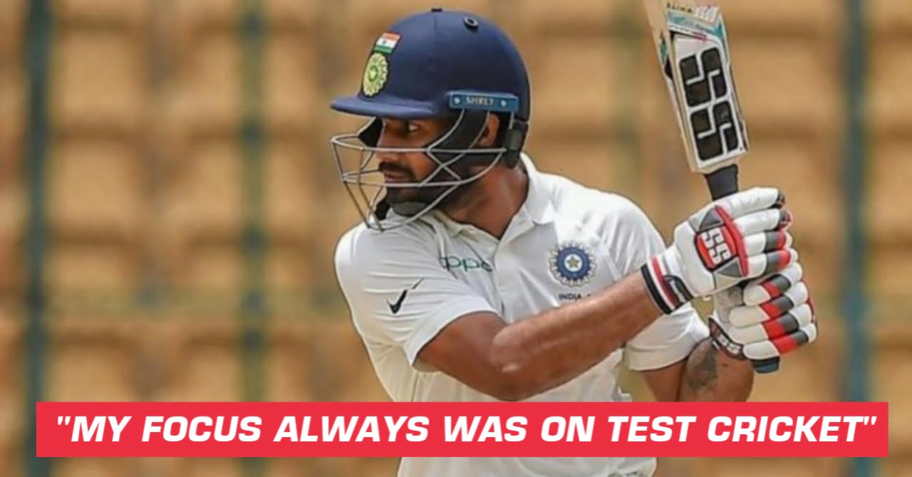Hanuma Vihari Opens Up About Affection for Test Cricket and IPL