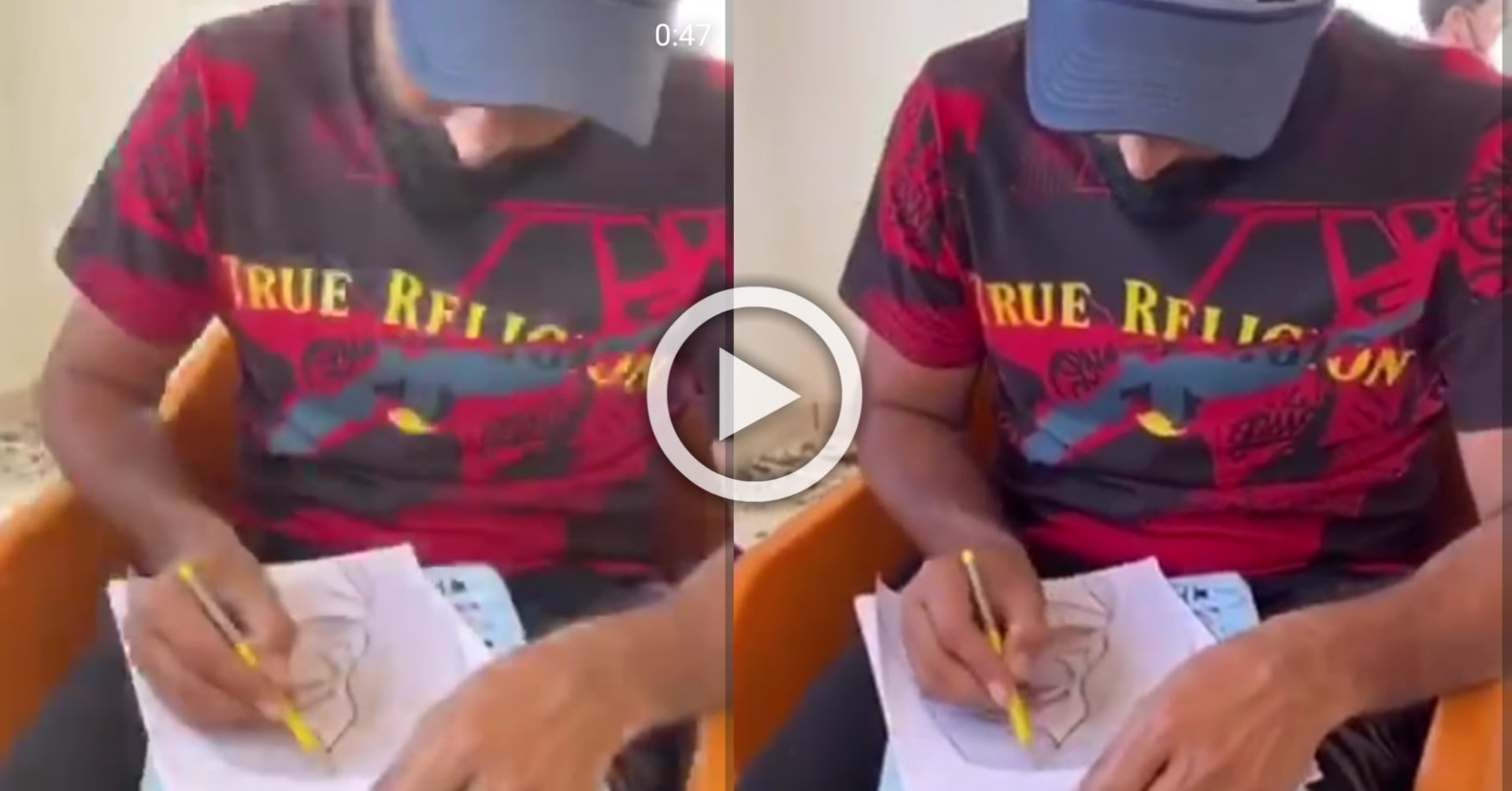 Mohammed Shami Attempts To Become An 'Artist'