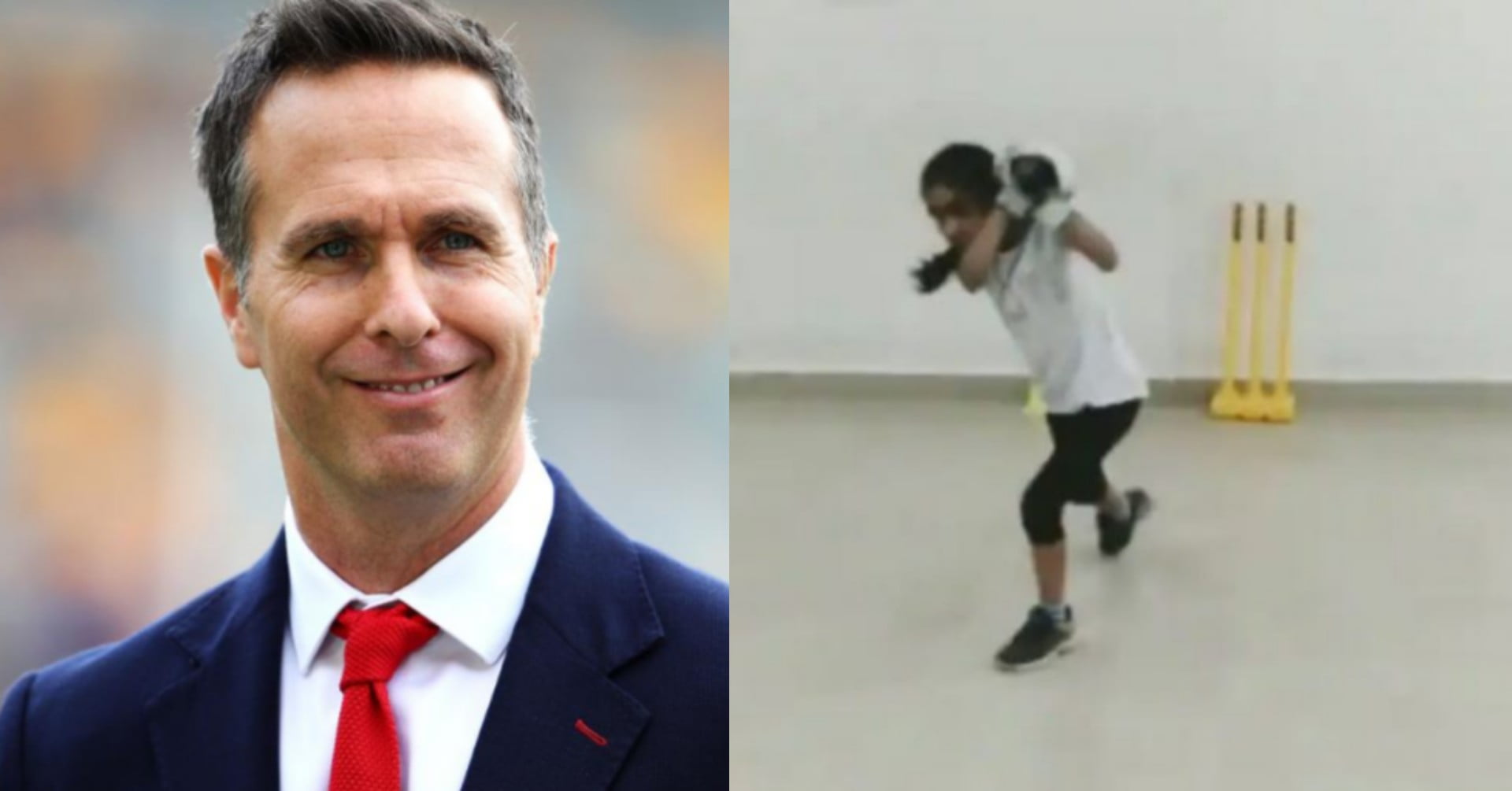 7-year-old Indian Cricketer Impressed Michael Vaughan, Shai Hope