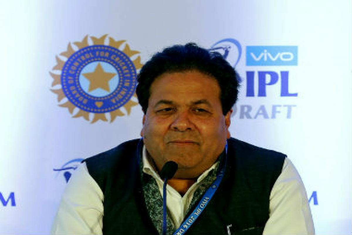 Rajeev Shukla Reveals UAE Is A Second Option For The T20 World Cup