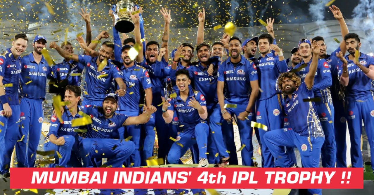 On this day, Rohit Sharma Broke Dhoni's Record with 4th IPL Title