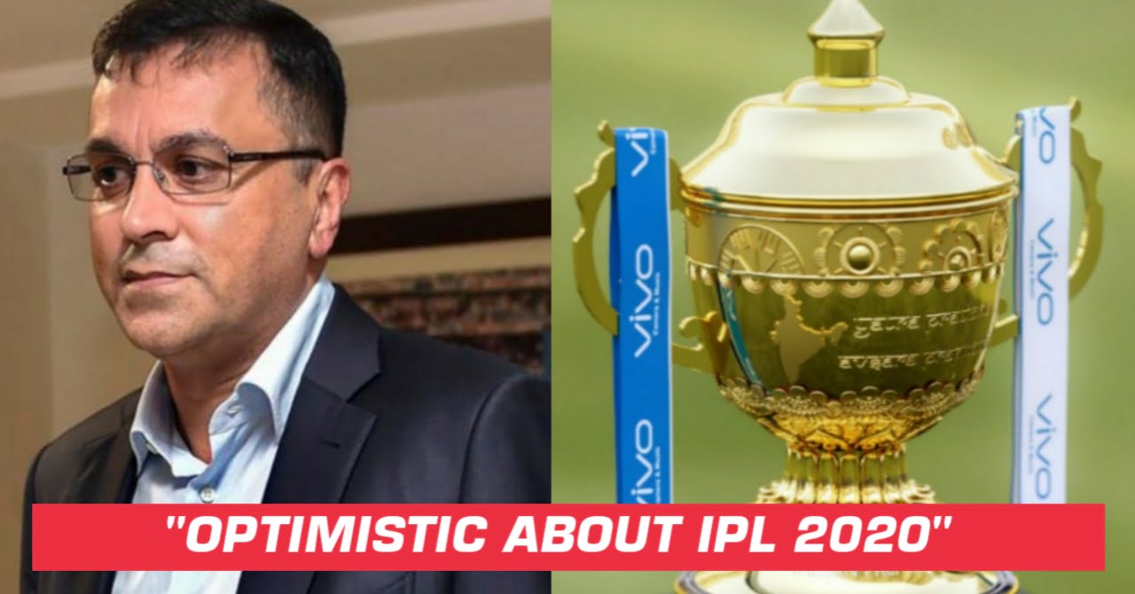 BCCI CEO comments on Possibility of Cricket resumption in India