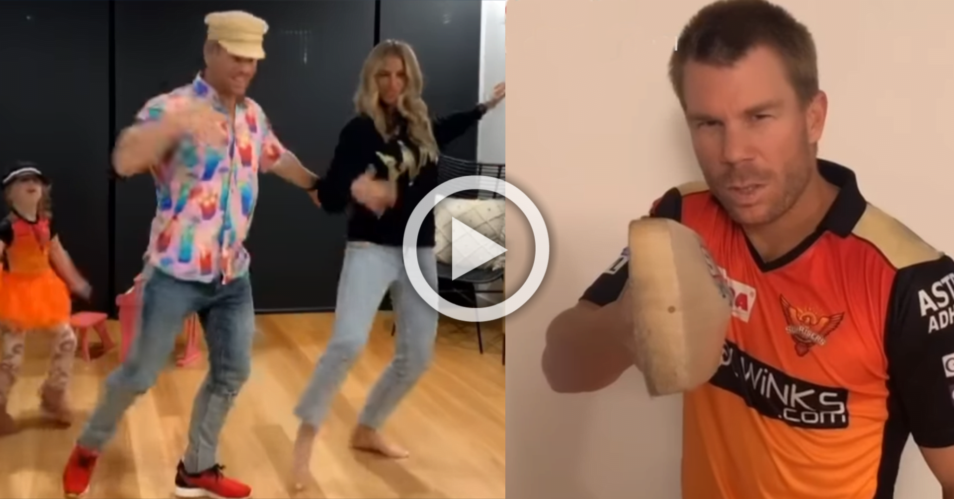 David Warner Comes Back With A Hilarious Dance Video