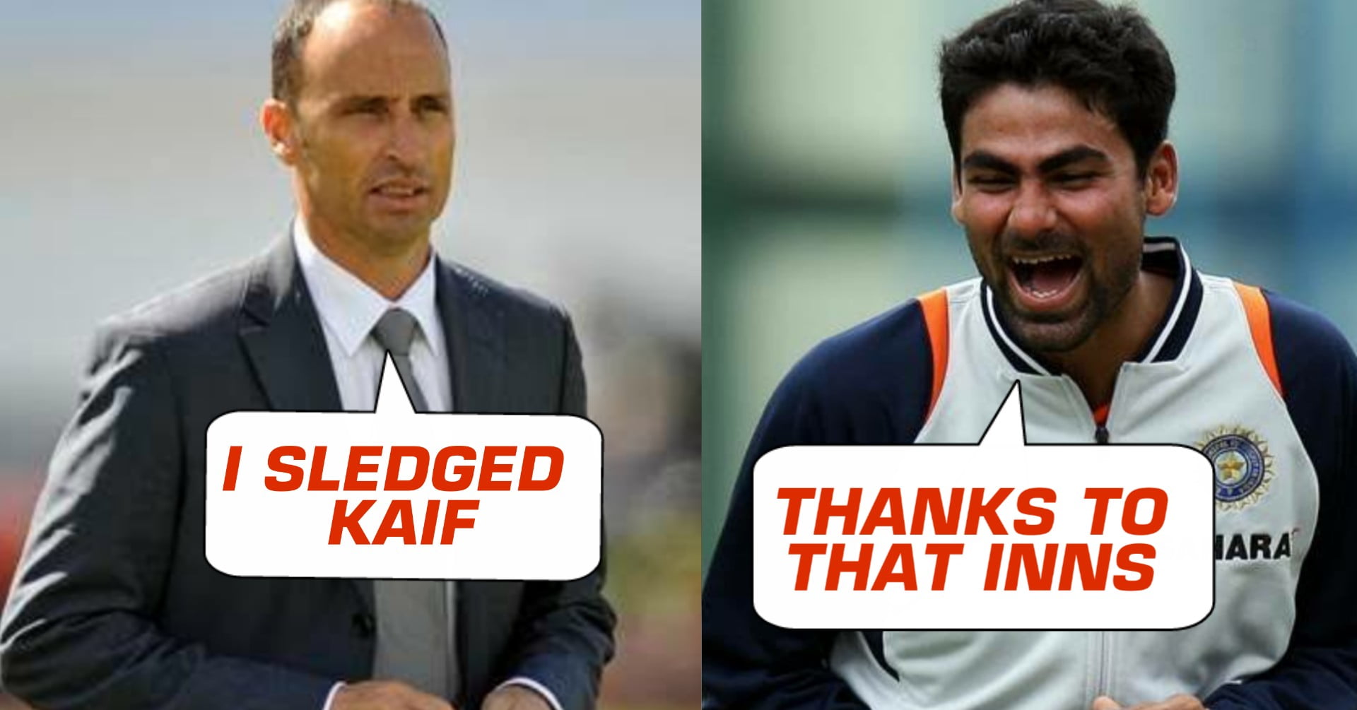 Mohammad Kaif responds to Hussain's sledge after latter's comments