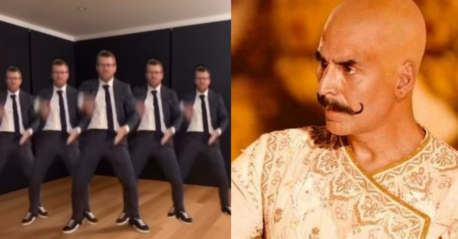 David Warner Imitates The Infamous Step Of Akshay Kumar