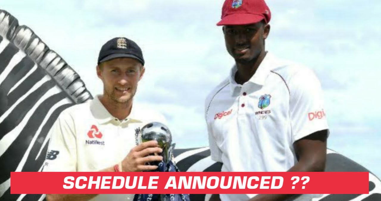 ECB Announces Proposed Dates And Venues For WI Tour