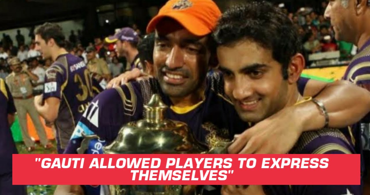 Robin Uthappa Explains What Made Gambhir a Successful IPL Captain