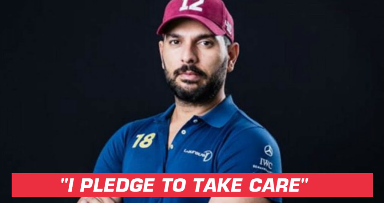 Yuvraj Singh Pledges To Help People Battling Cancer