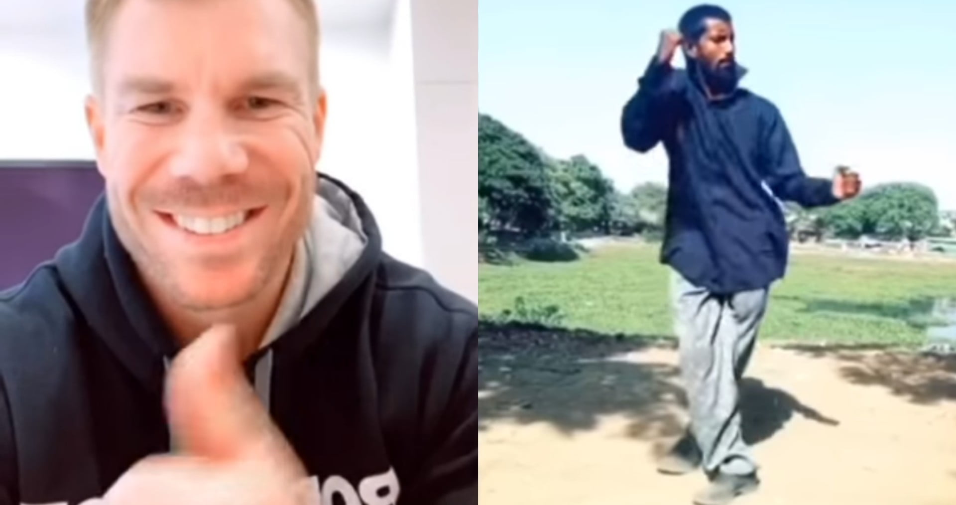David Warner Receives A Challenge From 'Prison Break' Star