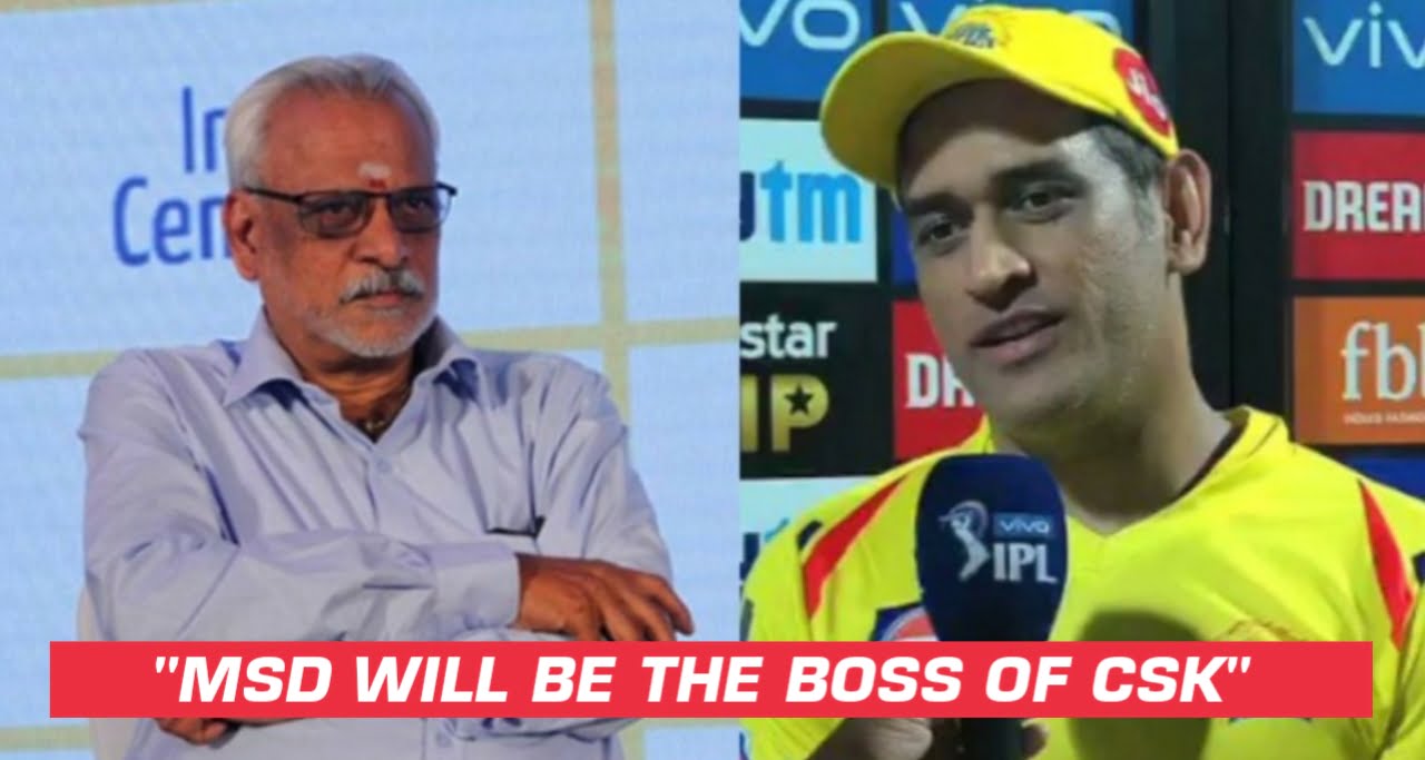 CSK CEO Predicts Future Of MS Dhoni In The Franchise