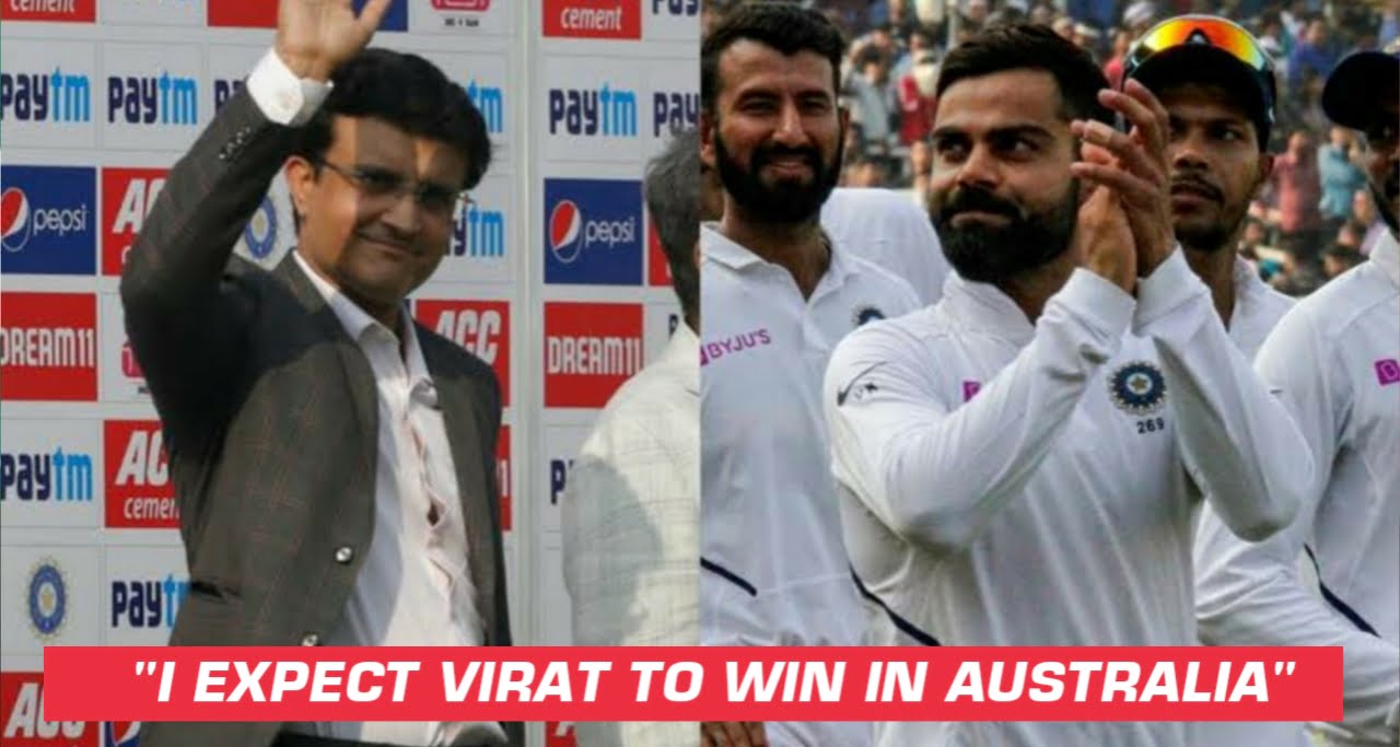 Sourav Ganguly Reveals His Message For Virat Kohli Post Resumption