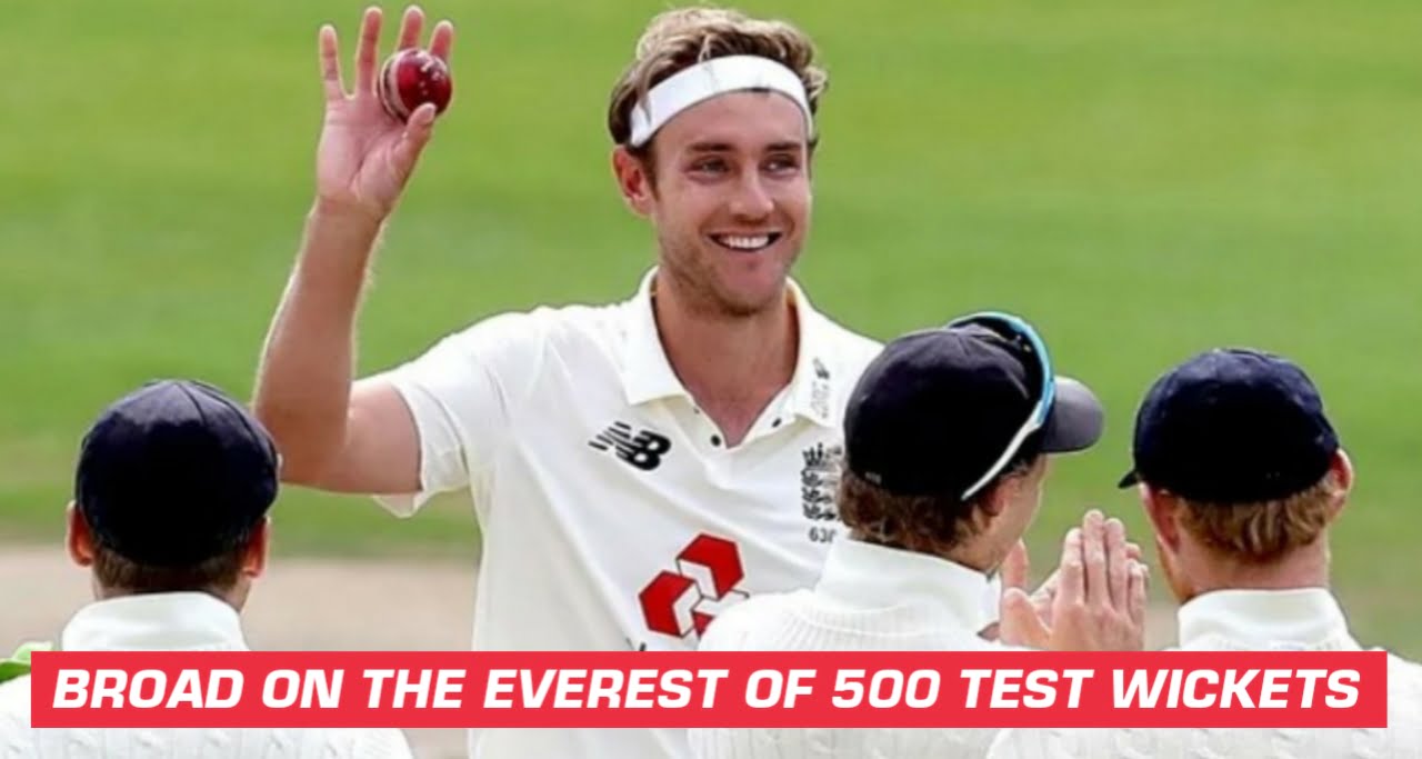 England Registers A Series Win As Stuart Broad Creates History