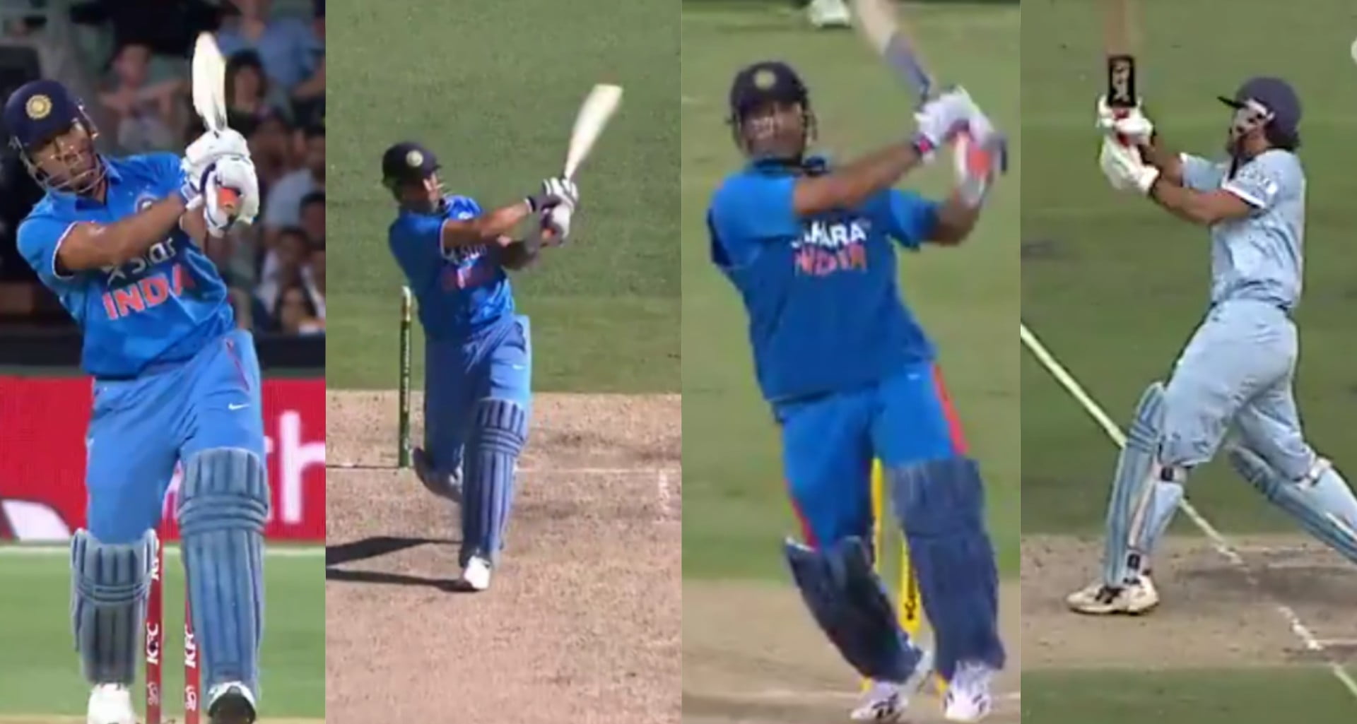 Cricket Australia Celebrates Birthday Of MS Dhoni With His Best Sixes