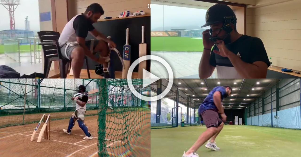 Rohit Sharma Reveals His Practice Footage Ahead Of IPL 2020
