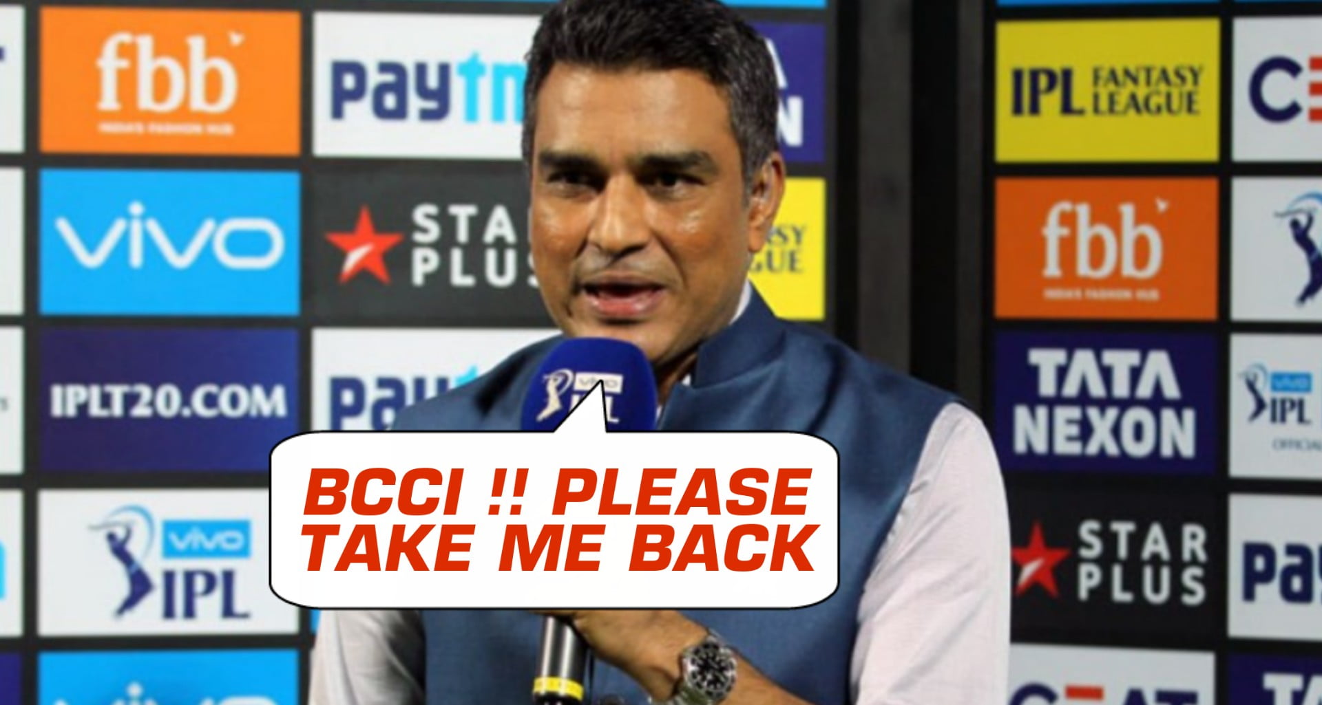 Sanjay Manjrekar Urges BCCI To Take Him Back As A Commentator