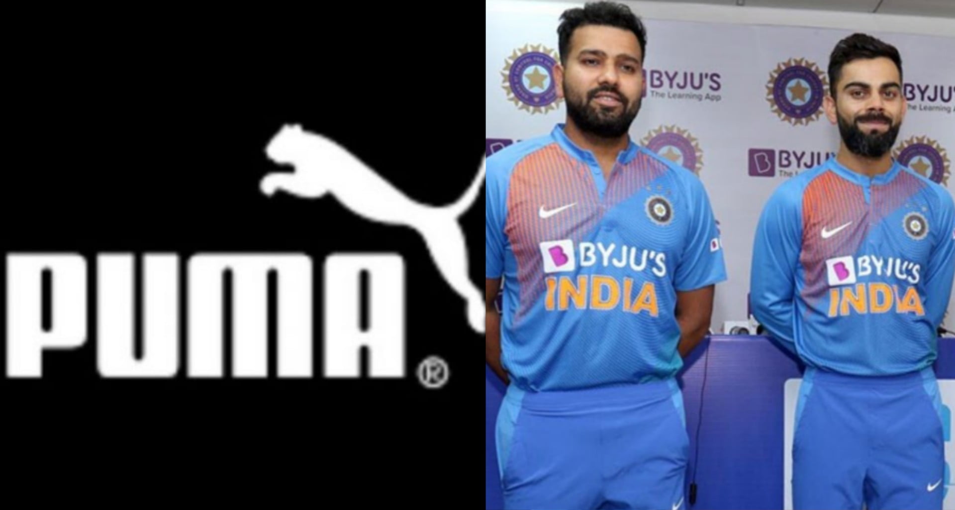 Puma Becomes Front-runner To Become Team India's Kit Sponsor