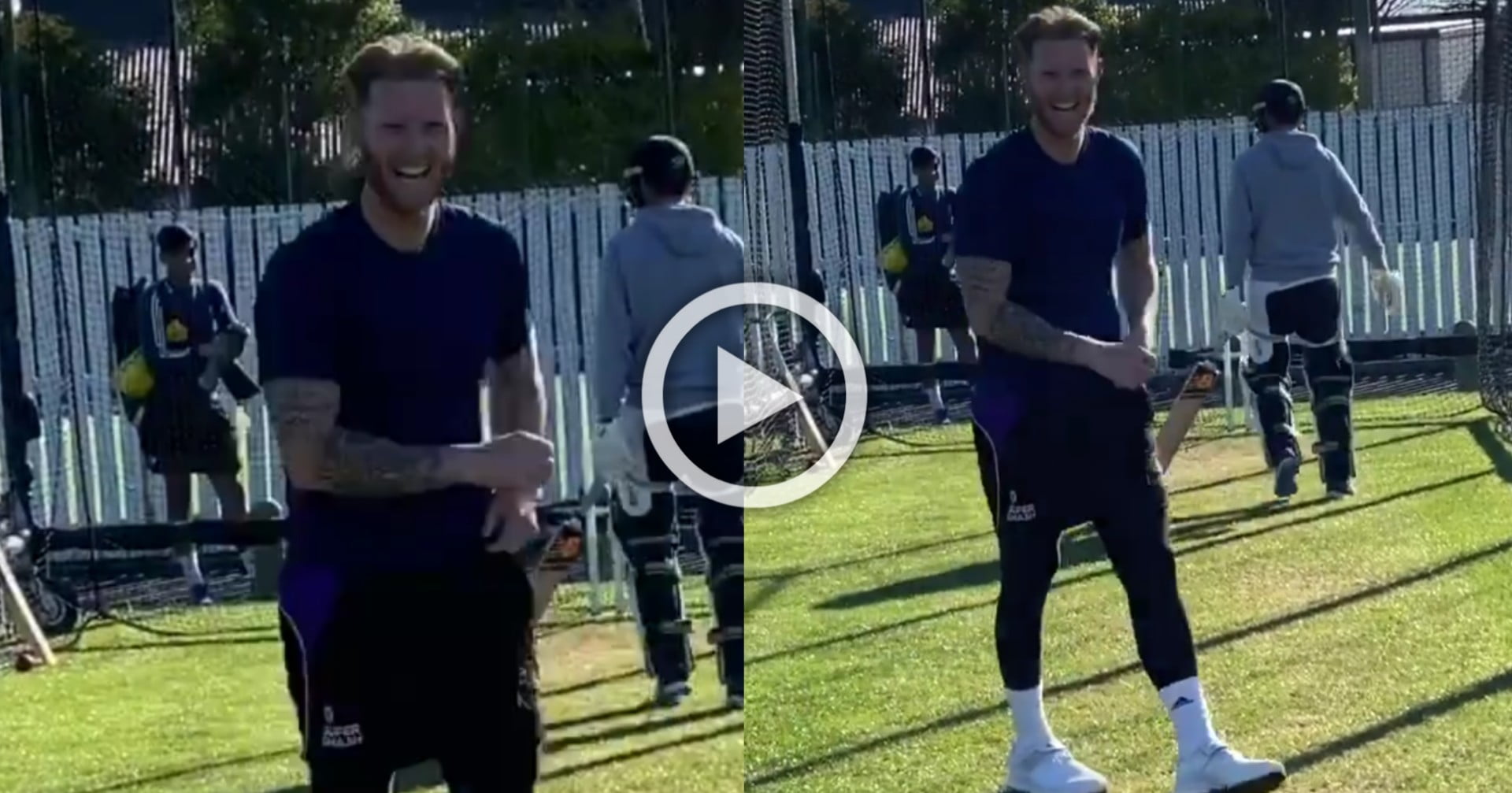 Ben Stokes Shares Video Of Him Coming Back To Training In Christchurch