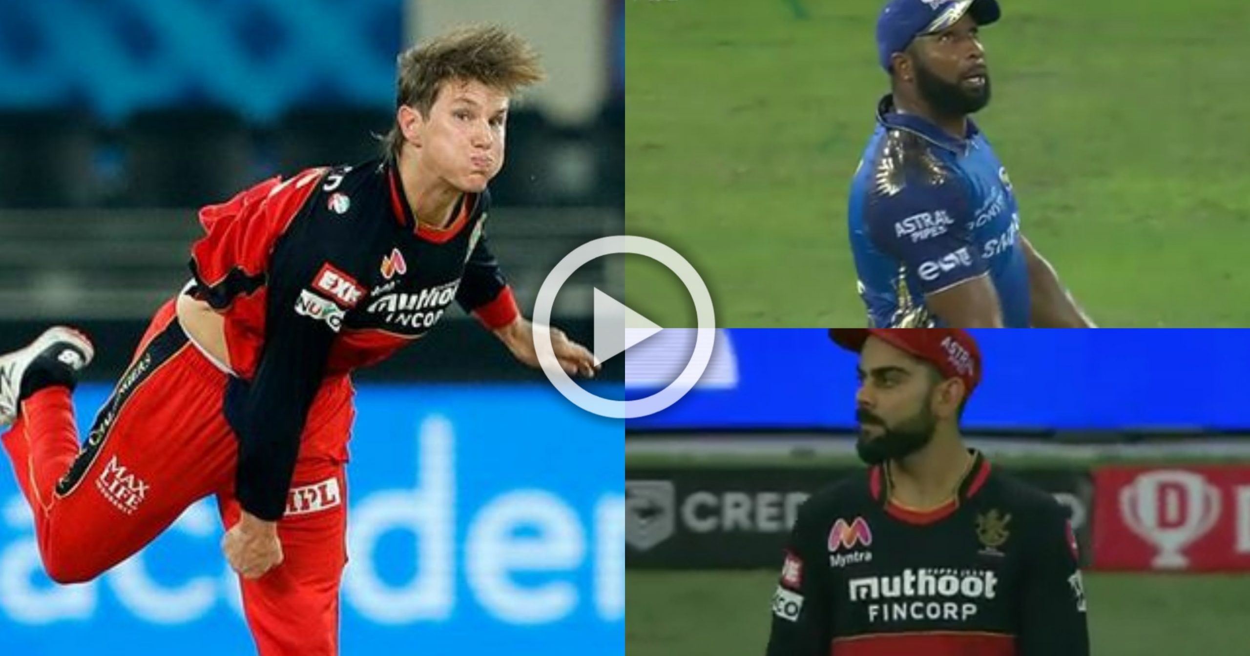 Kieron Pollard Smashed Adam Zampa For 27 Runs