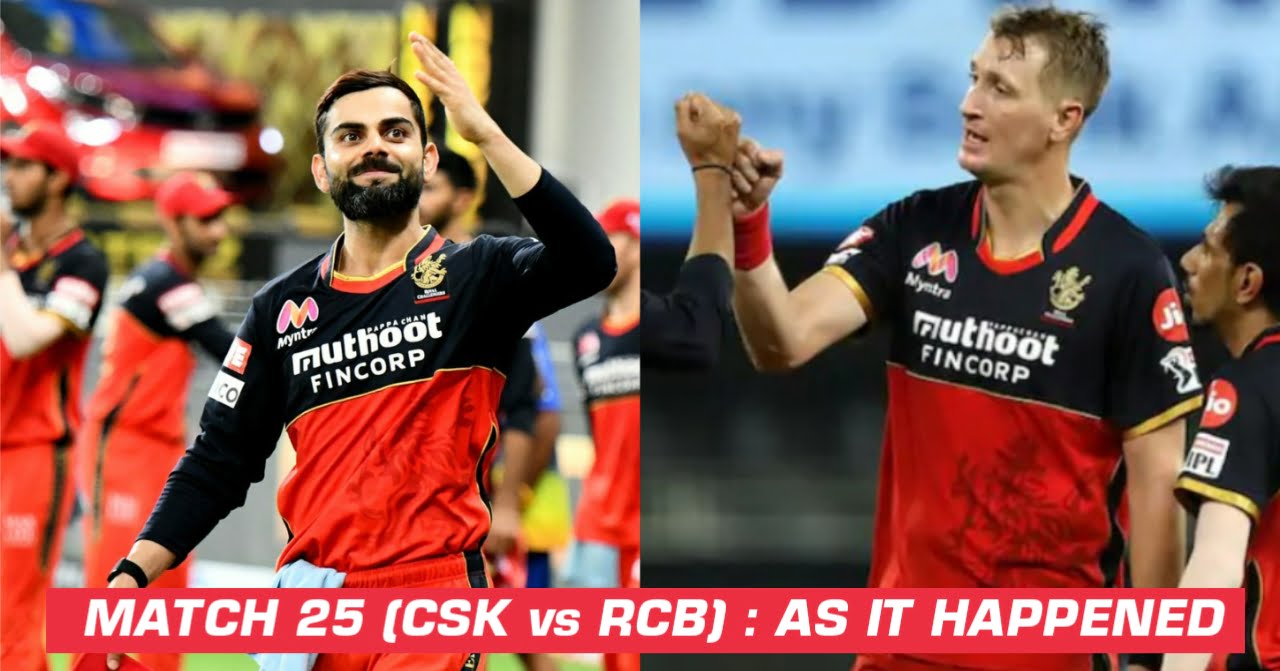 Virat Kohli, Chris Morris Lead RCB To A Dominating Win Over RCB