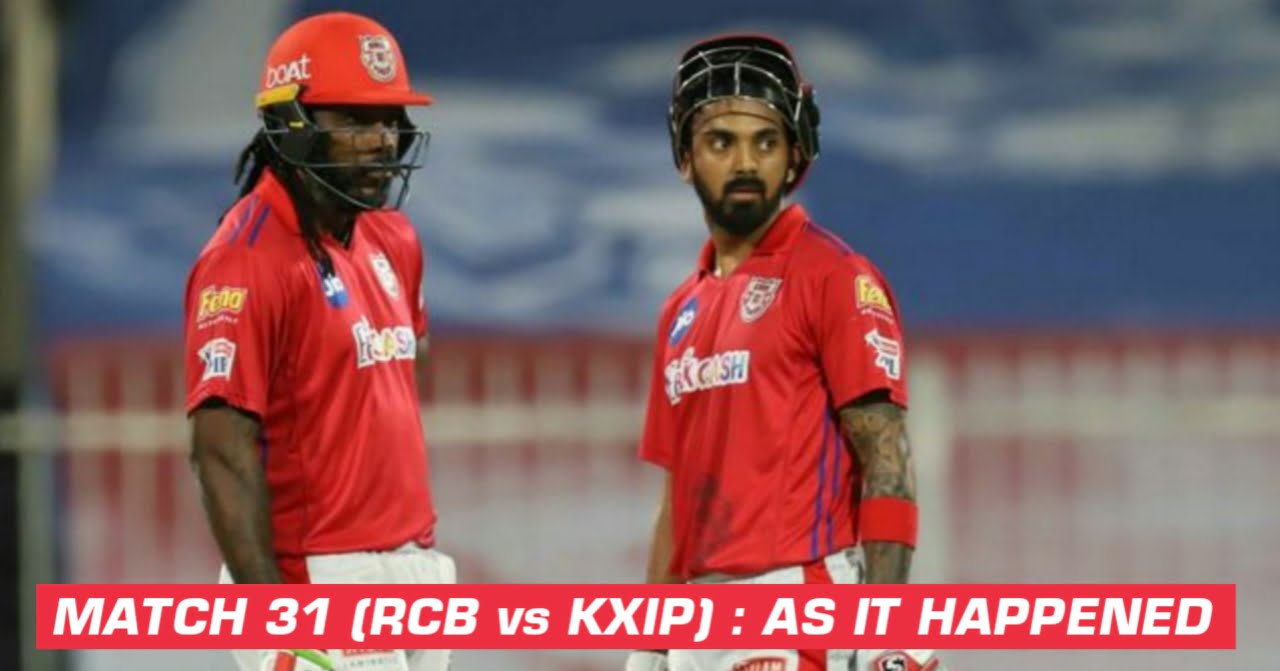 Chris Gayle, KL Rahul Guides KXIP To Their Second Win Over RCB