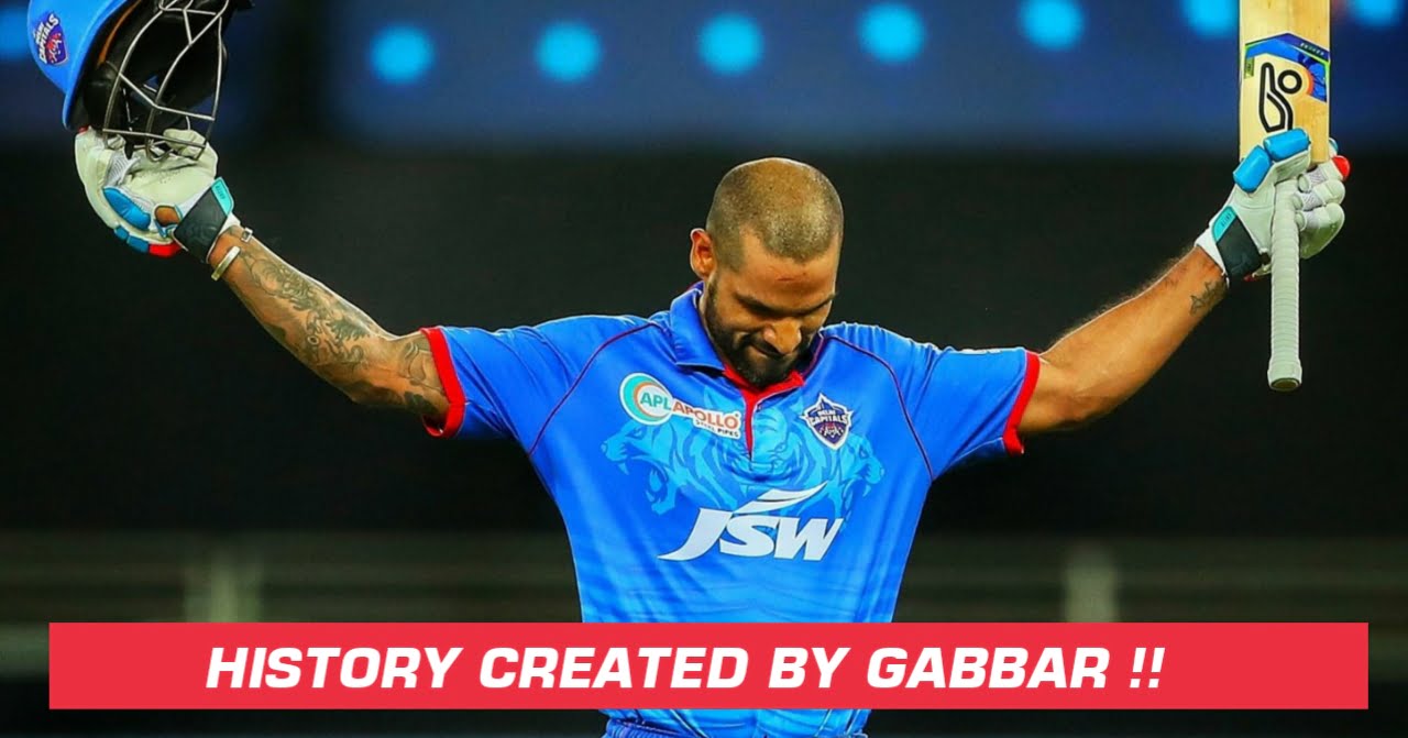 Shikhar Dhawan Surpasses A Huge Milestone In His IPL Career