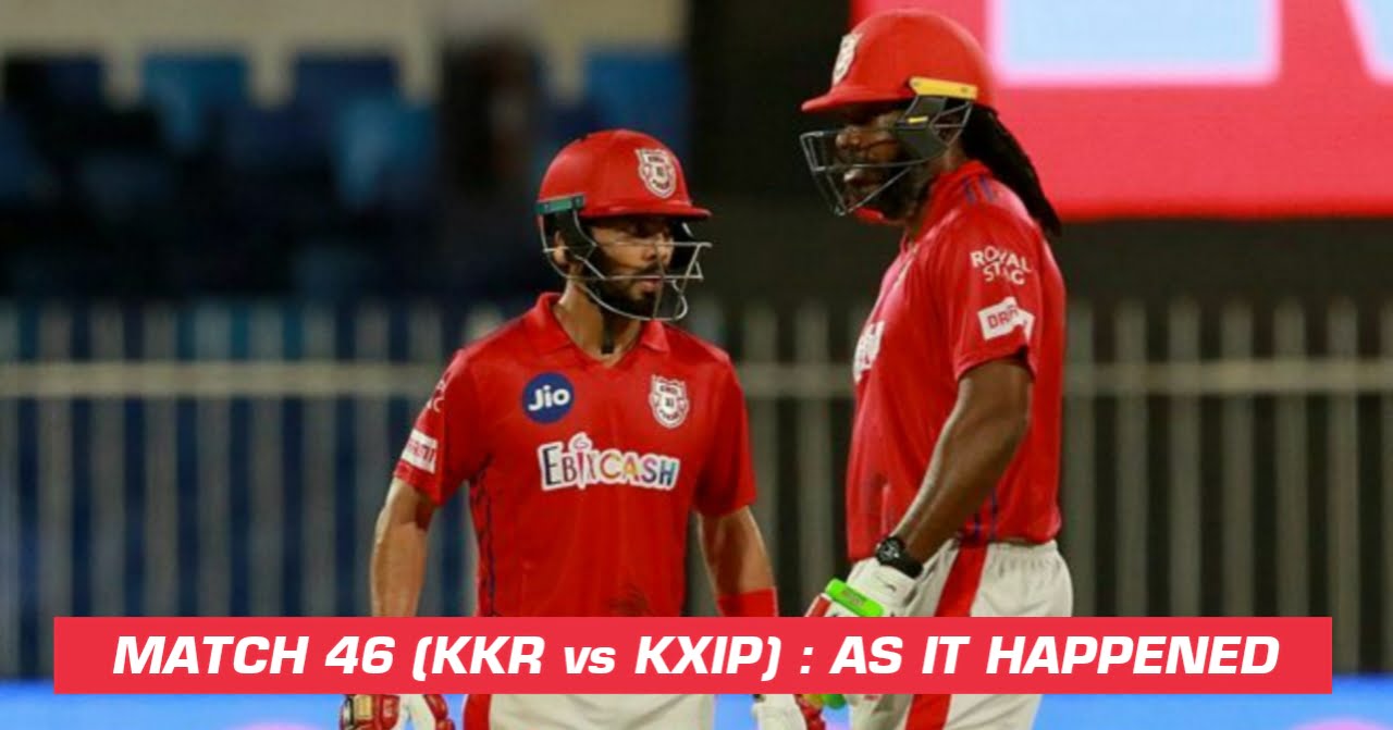 Mandeep Singh, Chris Gayle Seals An Easy Win For KXIP Over KKR