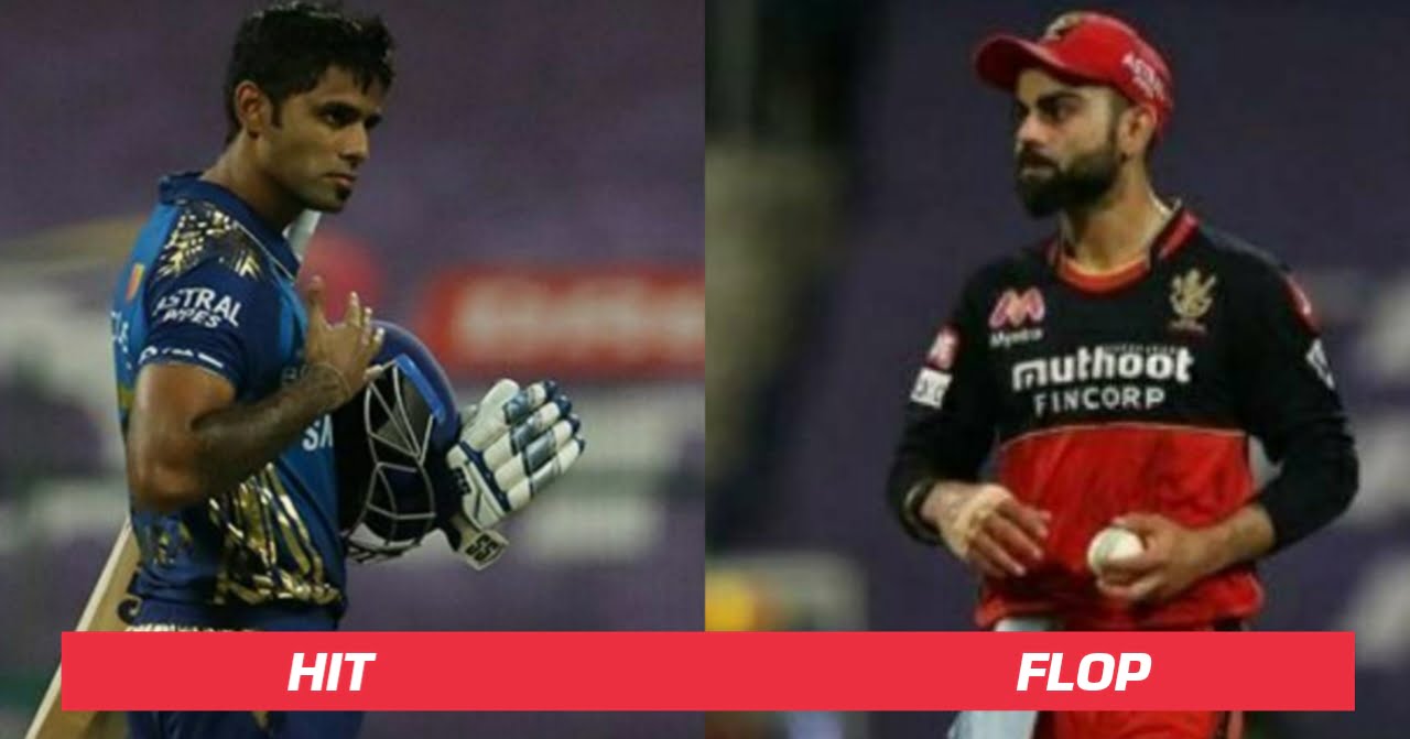 IPL 2020: Match 48 (MI vs RCB) - Hits And Flops Of The Game