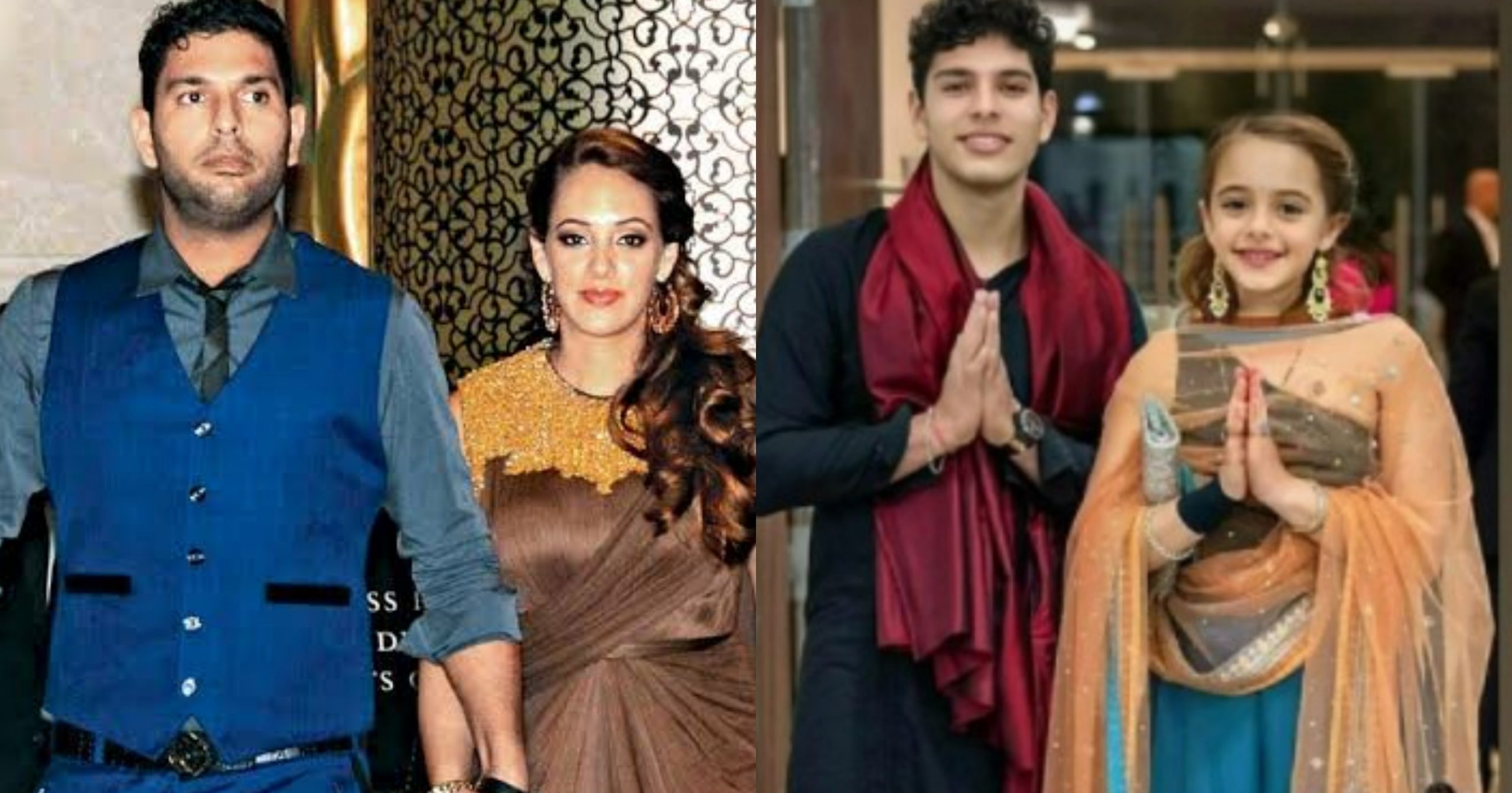 Hazel Keech Accuses Yuvraj SIngh Of Child MIarrige In A Hilarious Picture