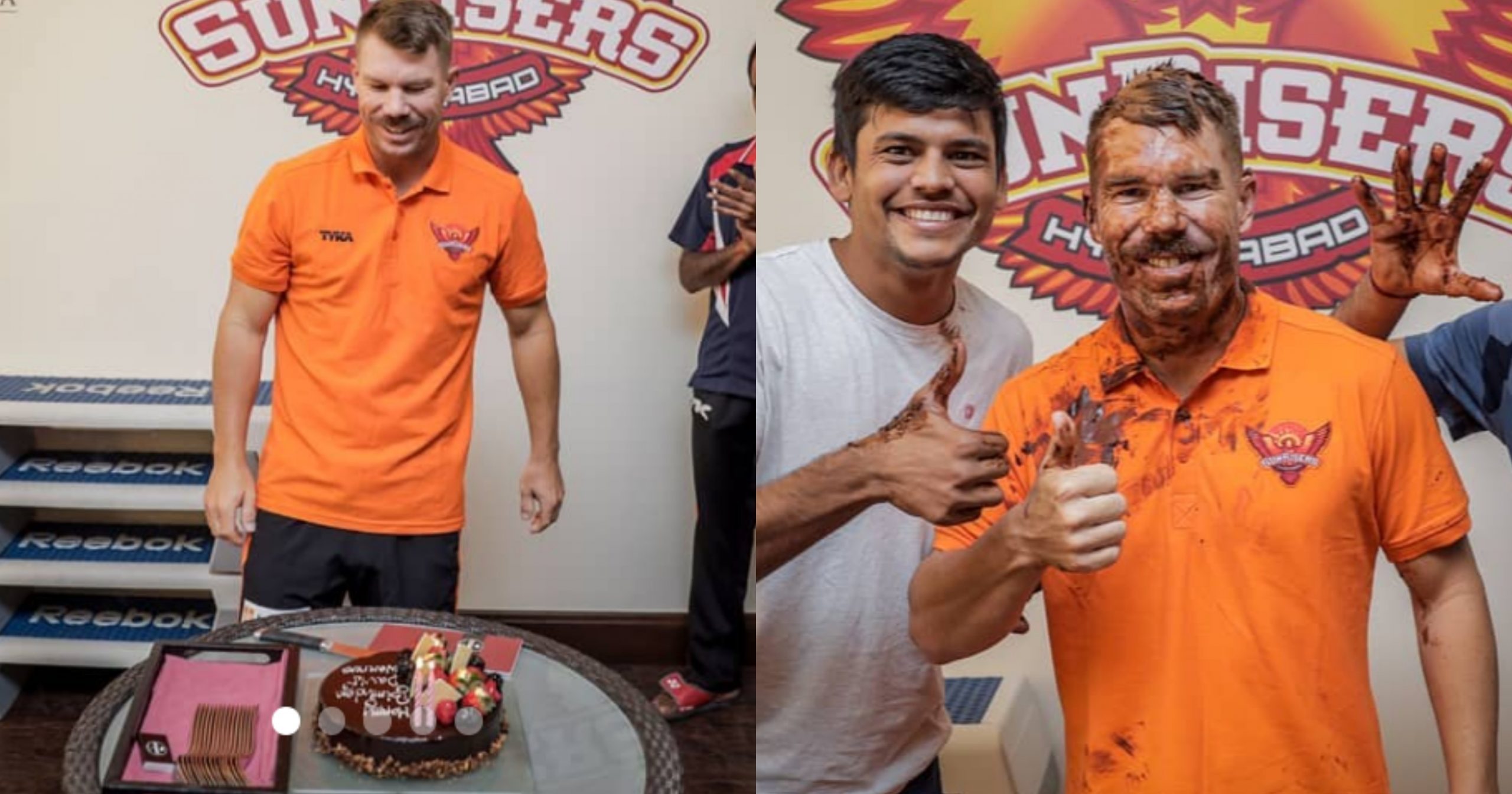 David Warner Celebrated His Birthday Ahead Of The Clash Against DC