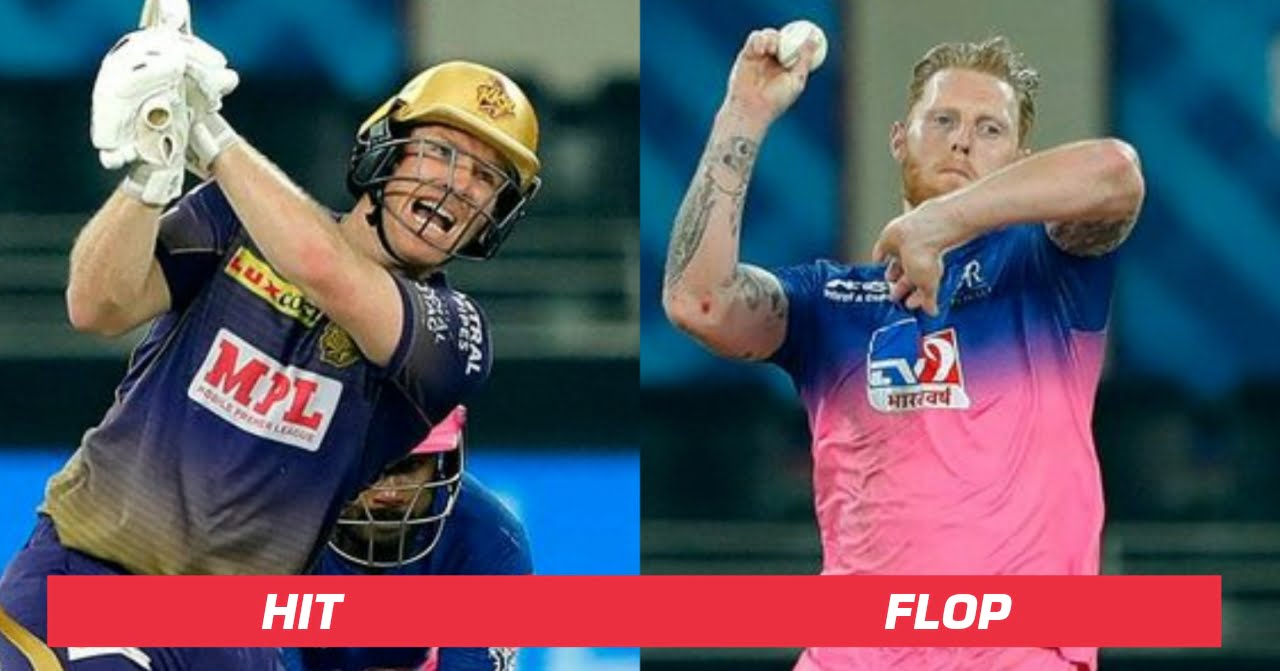 IPL 2020: Match 54 (KKR vs RR) - Hits and Flops Of The Game