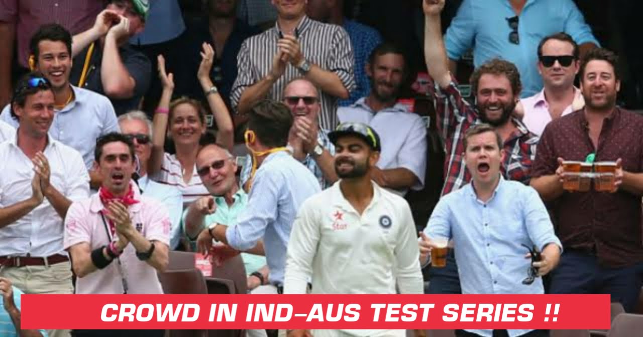 Around 50 Percent Crowd Will Be Allowed During AUS vs IND Tests