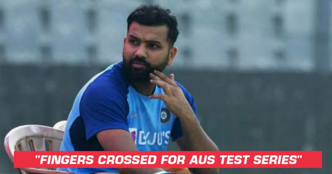 Rohit Sharma Gives Important Update On his Hamstring Injury