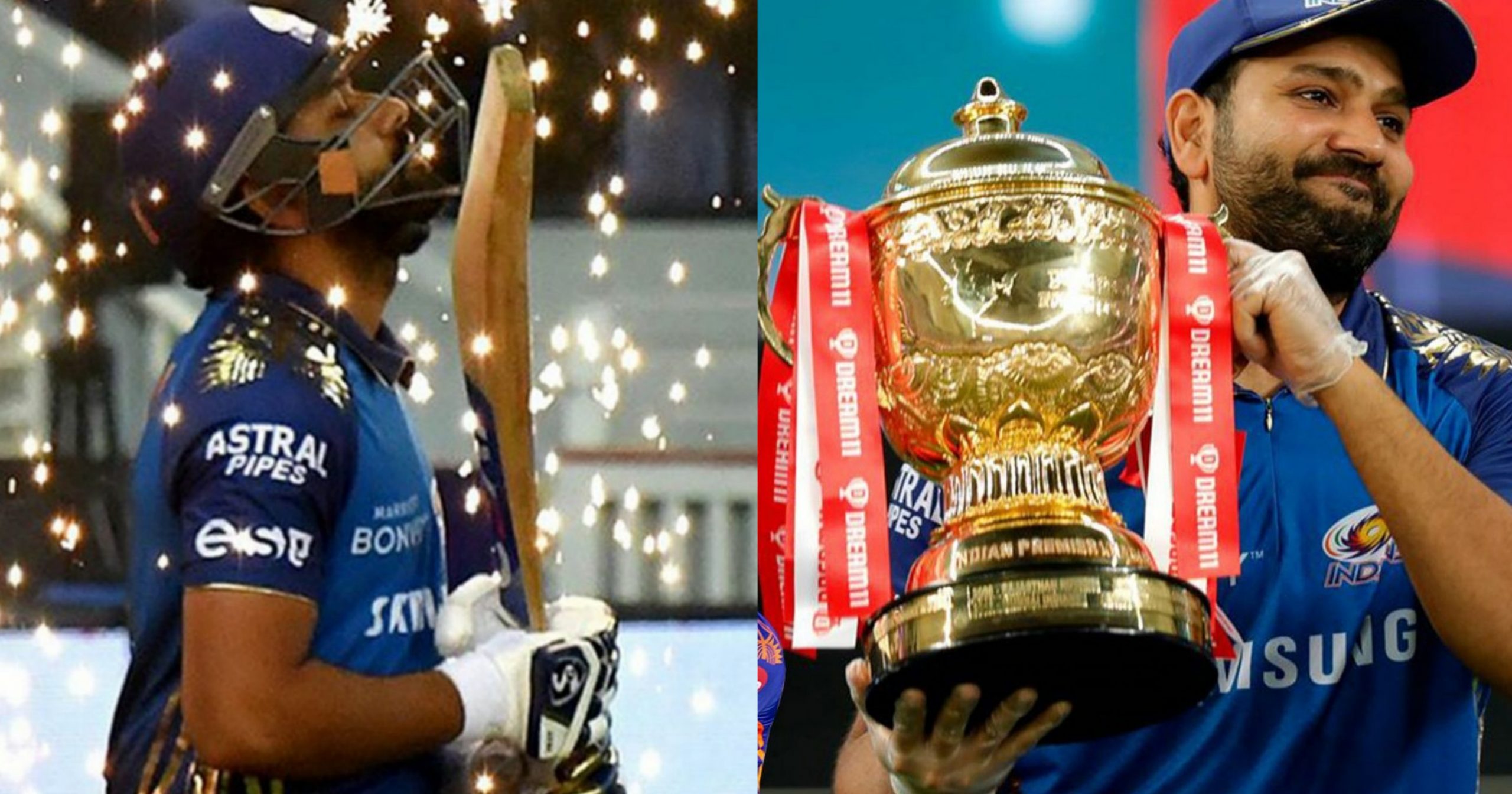 Rohit Sharma Posts An Emotional Message After MI's Successful Campaign
