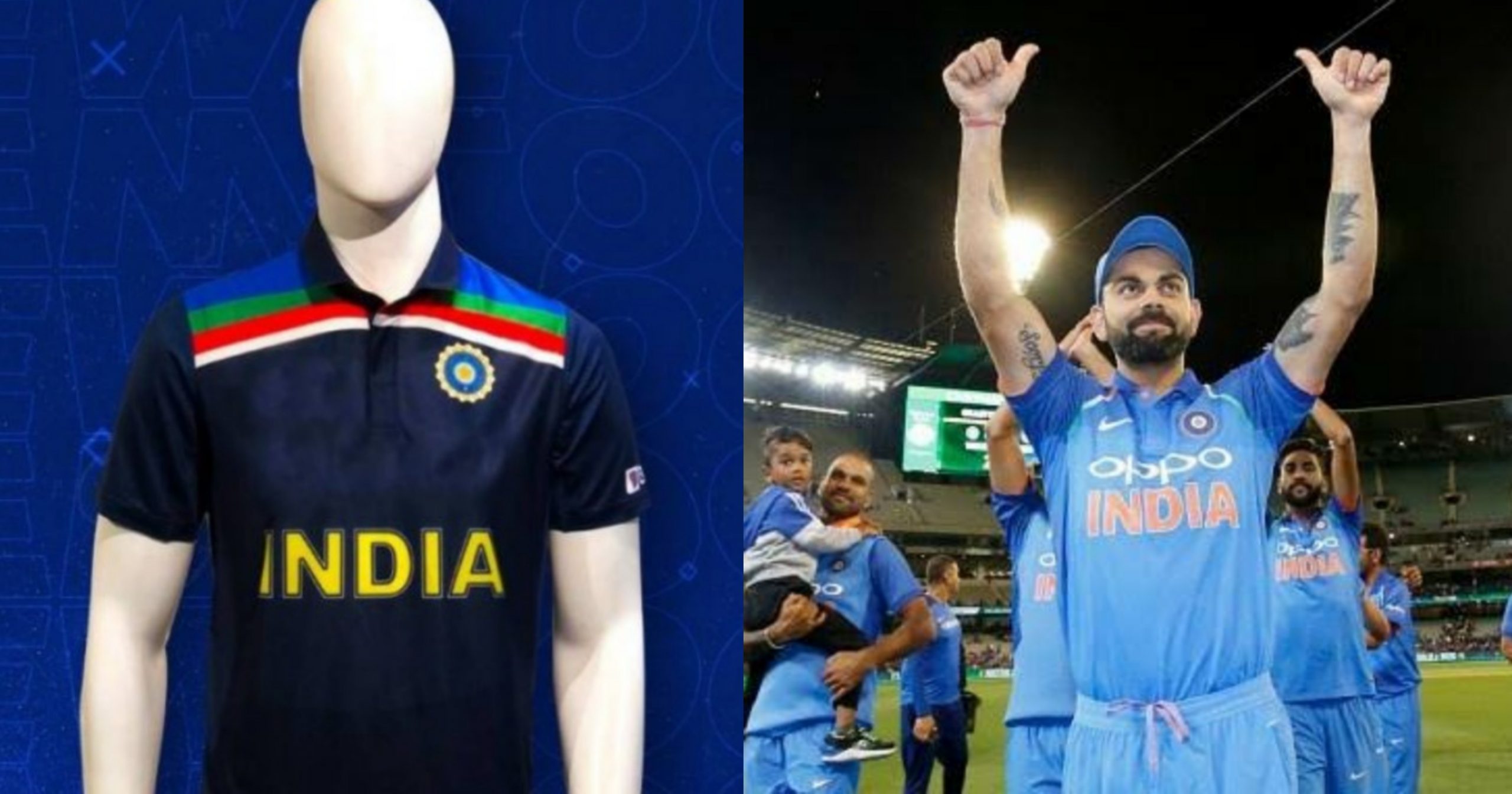 Team India WIll Be Wearing Retro Jersey For ODIs And T20s In Australia