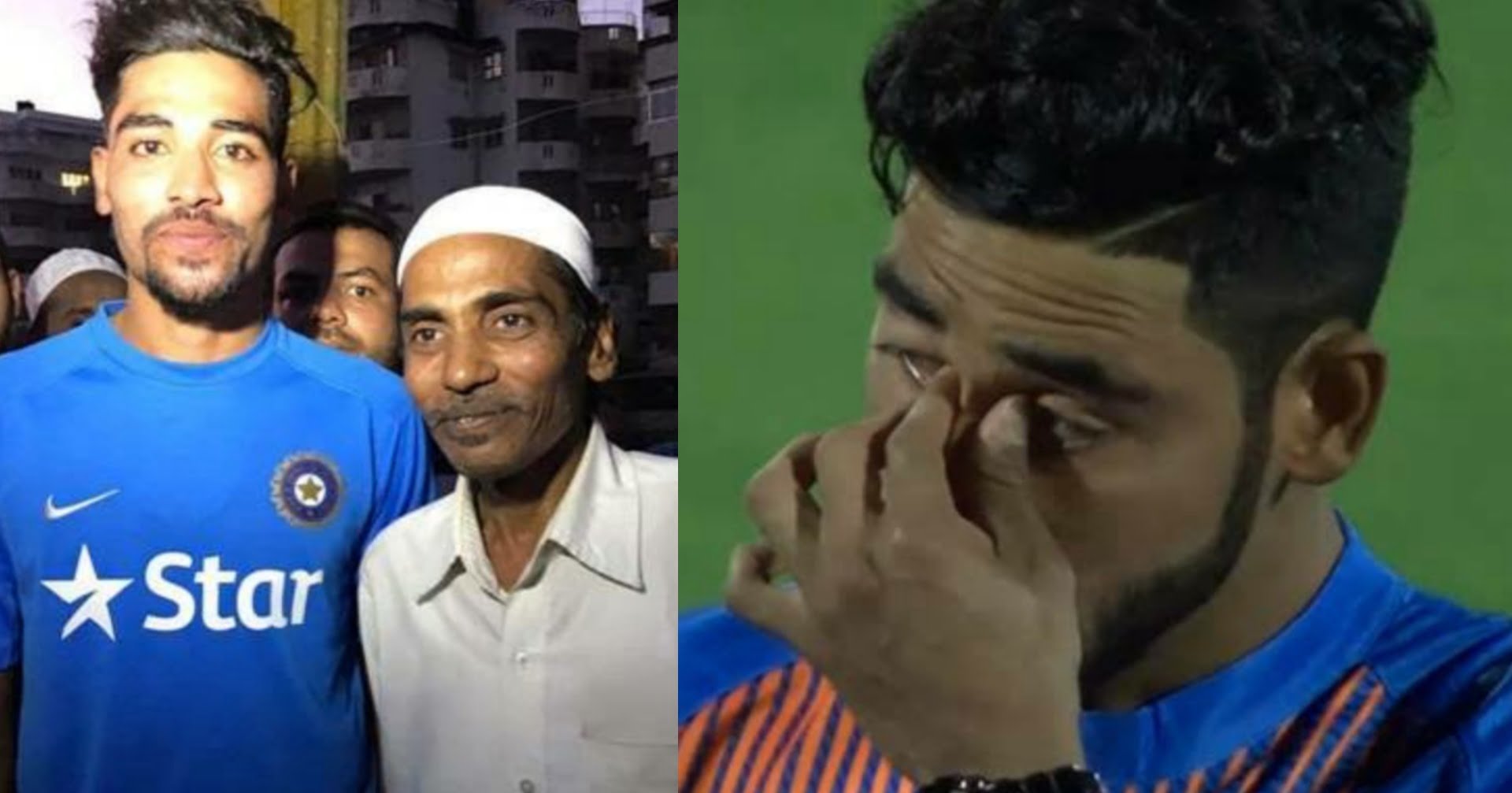 Mohammed Siraj Loses His Father At An Early Age Of 53