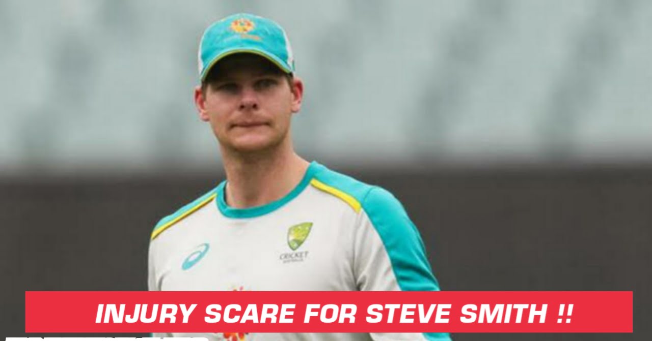 Steve Smith Suffers Injury Scare Ahead Of The Adelaide Test