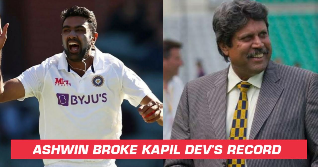 Ravichandran Ashwin Surpasses Kapil Dev In Terms Of Wickets