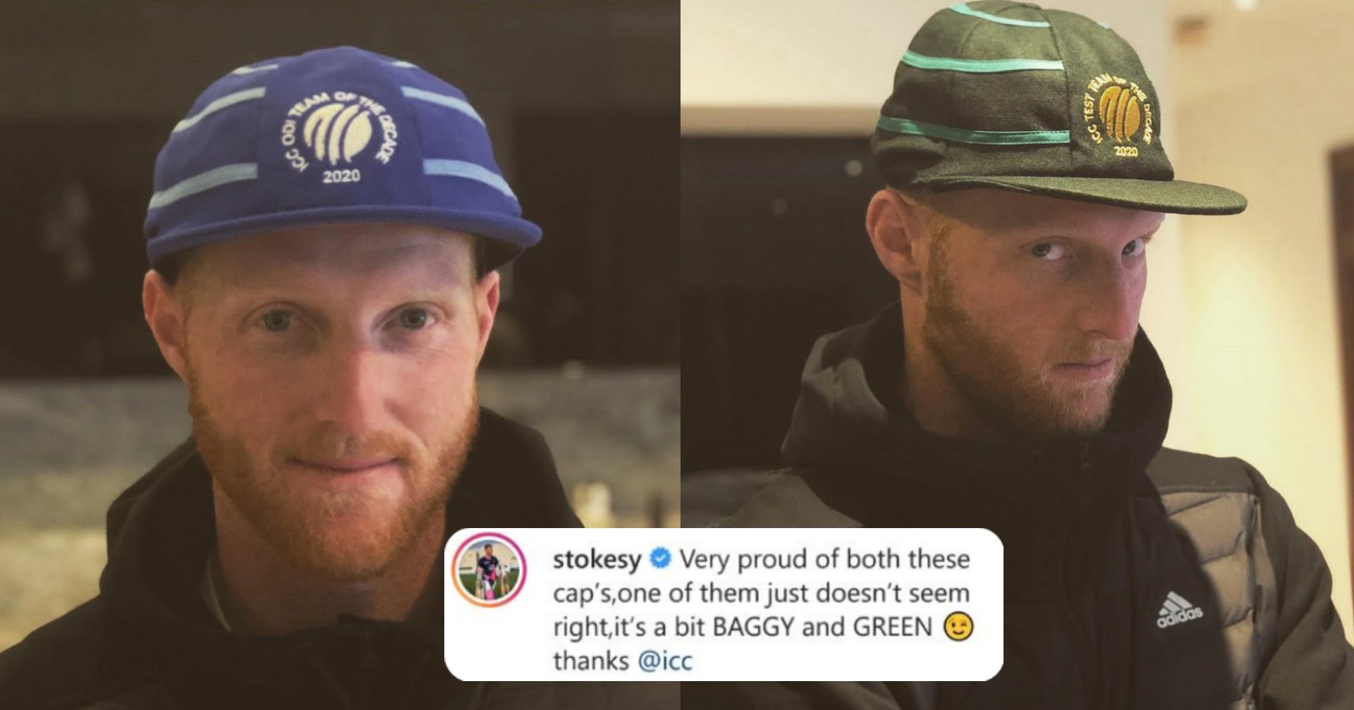 Ben Stokes Complains About The ICC Cap, The Board Apologizes