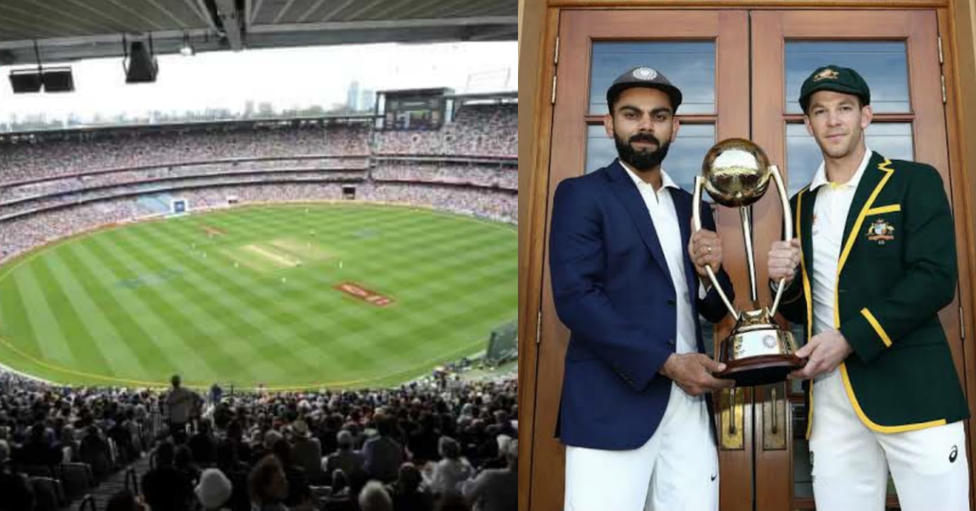 Melbourne To Host The Third Test between India And Australia?