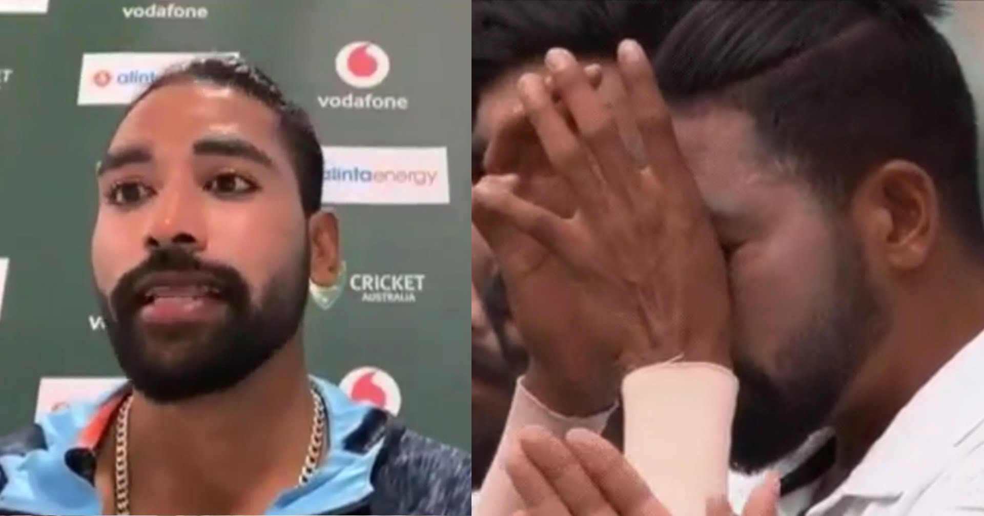 Mohammed Siraj Reveals Reason Behind Tears During National Anthem