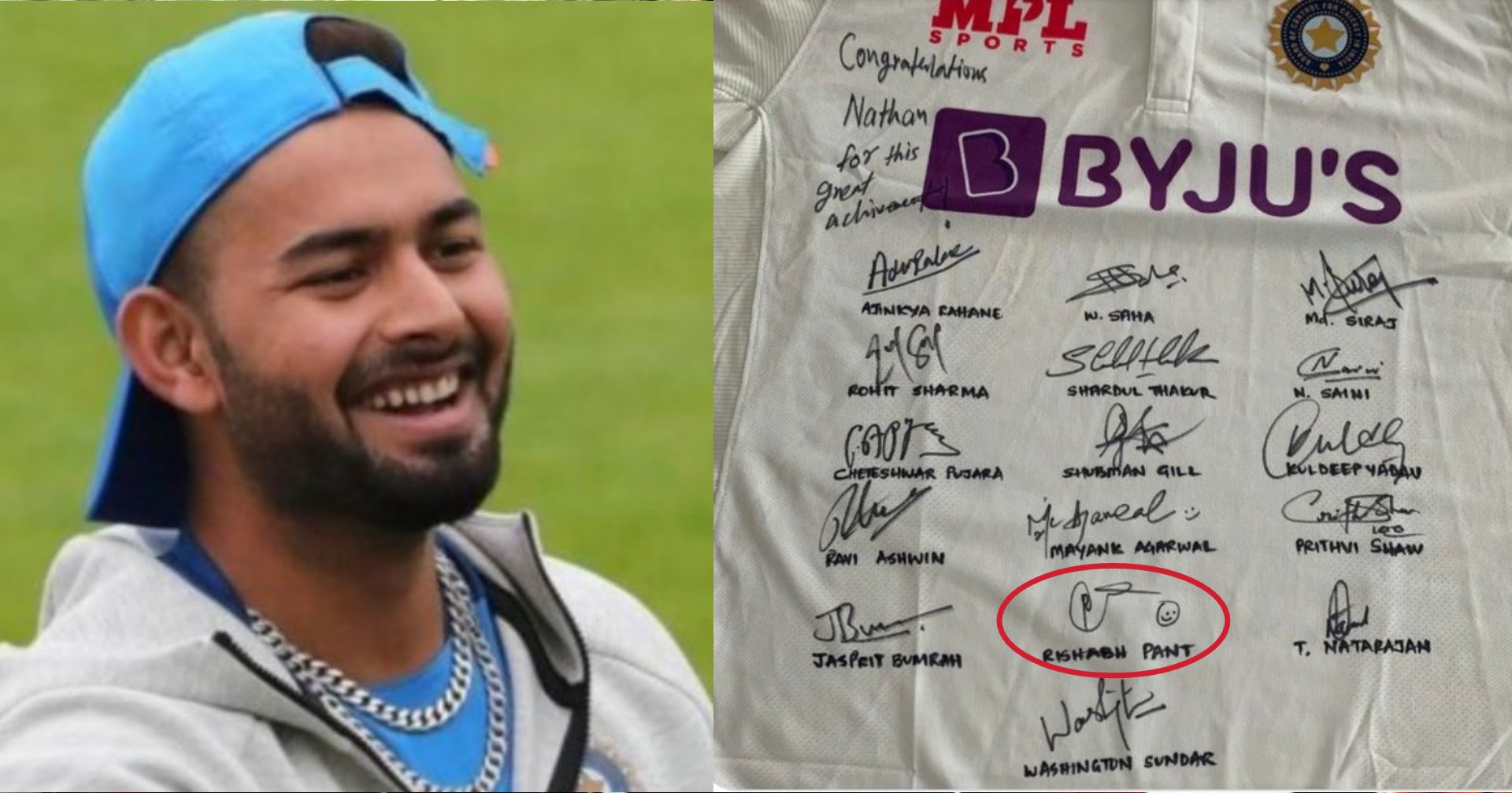 Twitterati Trolls Rishabh Pant For His Autograph On Jersey