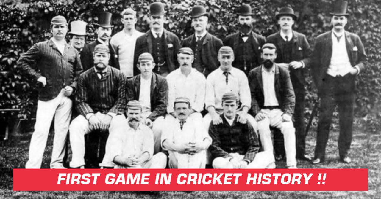 On This Day in 1877: The First Ever Test match Started