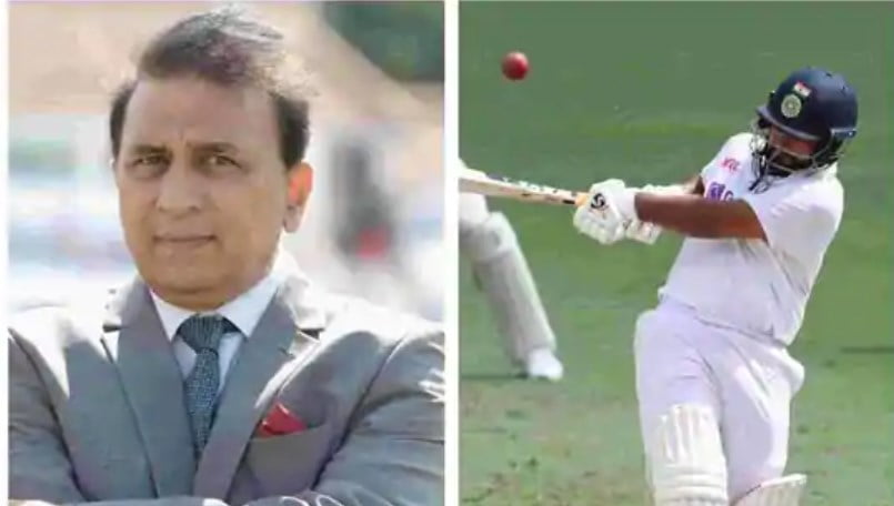 Rishabh Pant Mimics Sunil Gavaskar’s “Stupid, Stupid, Stupid” Comment ...