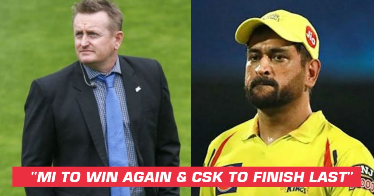 Scott Styris Feels CSK Will Finish Last In The 14th Edition Of IPL